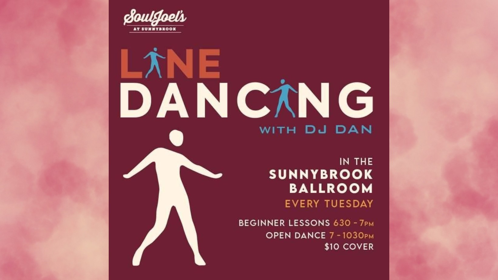 Line Dancing at SunnyBrook Ballroom - DJ Dan Line Dance