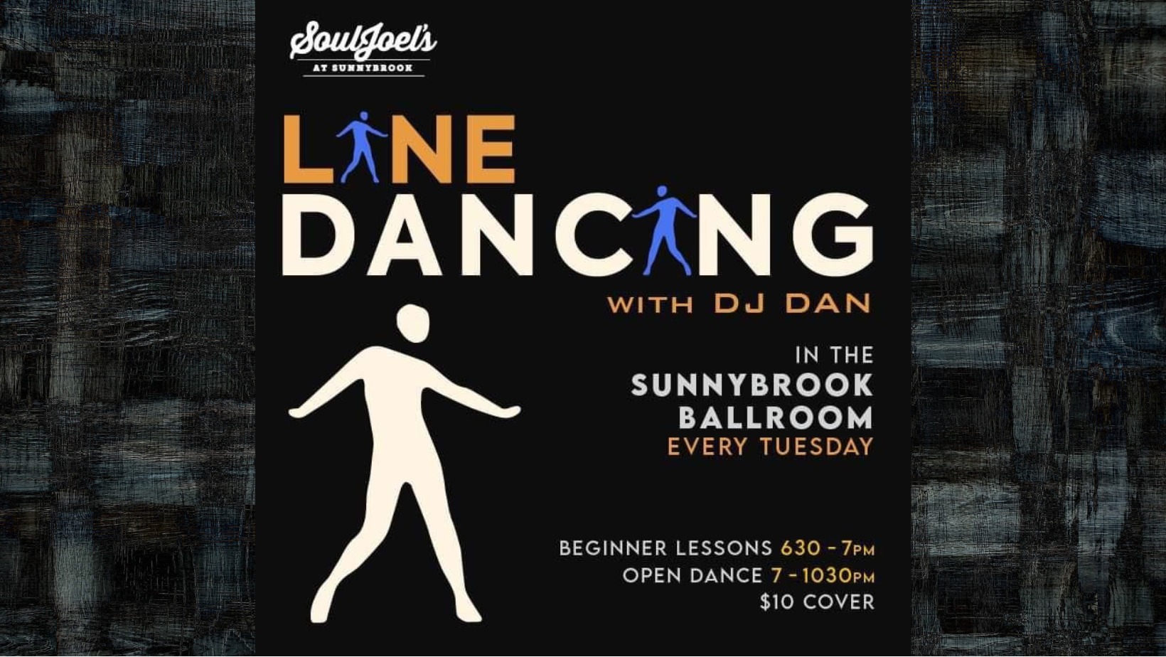 Line Dancing at SunnyBrook Ballroom - DJ Dan Line Dance