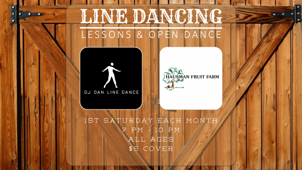Line Dancing With DJ Dan - DJ Dan Line Dance